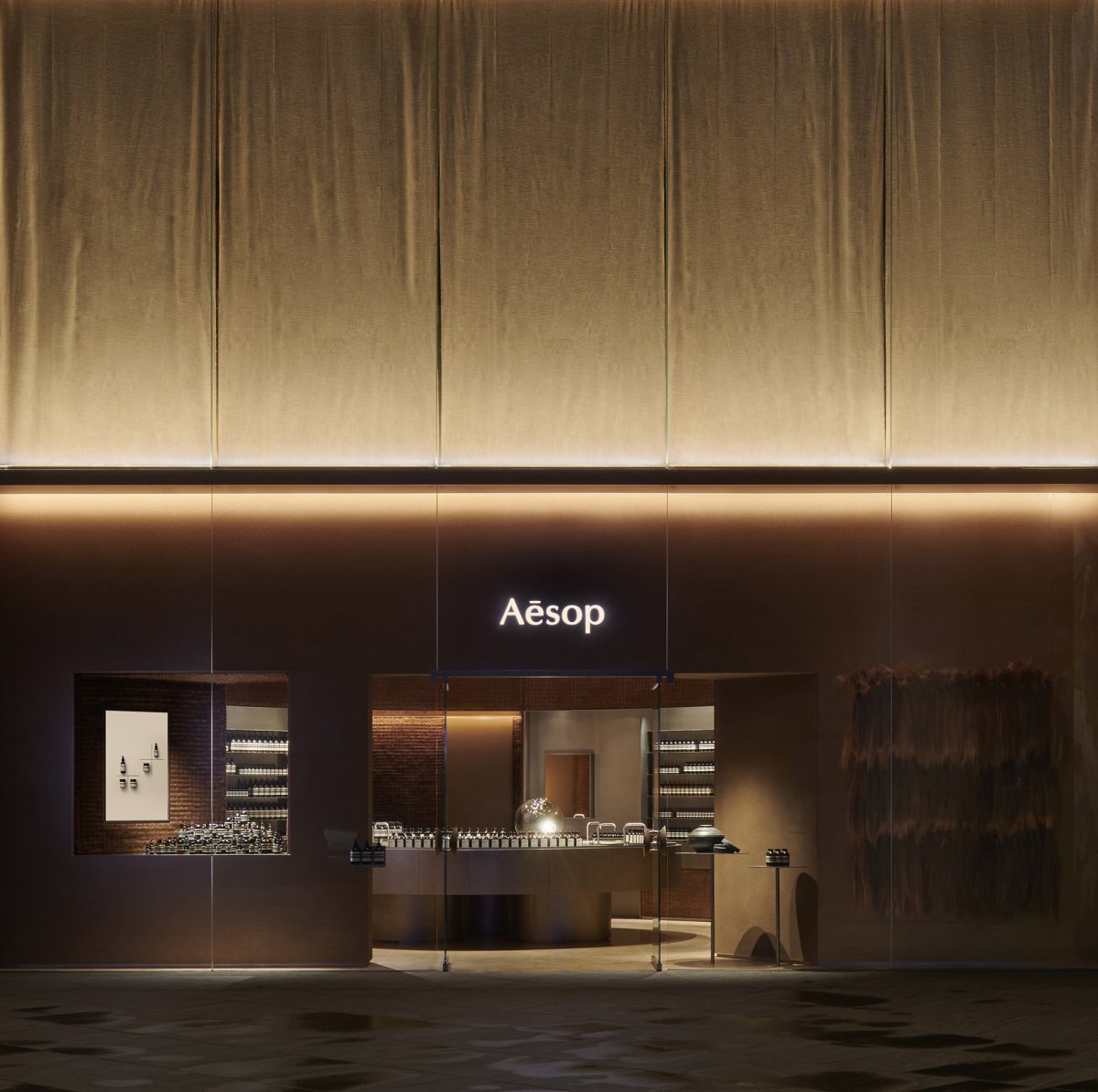 YinjiSpace - 0321 STUDIO x Aesop Shenzhen
